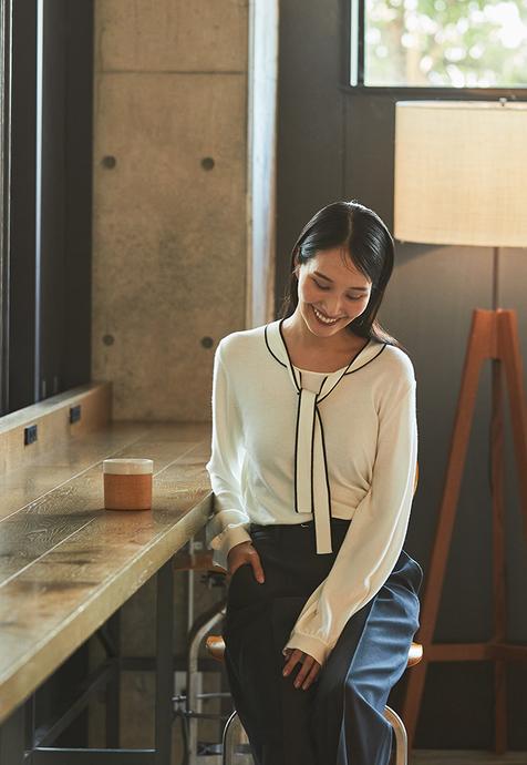 今から着られる、とっておきニット特集 | 特集【ORIHICA公式サイト】