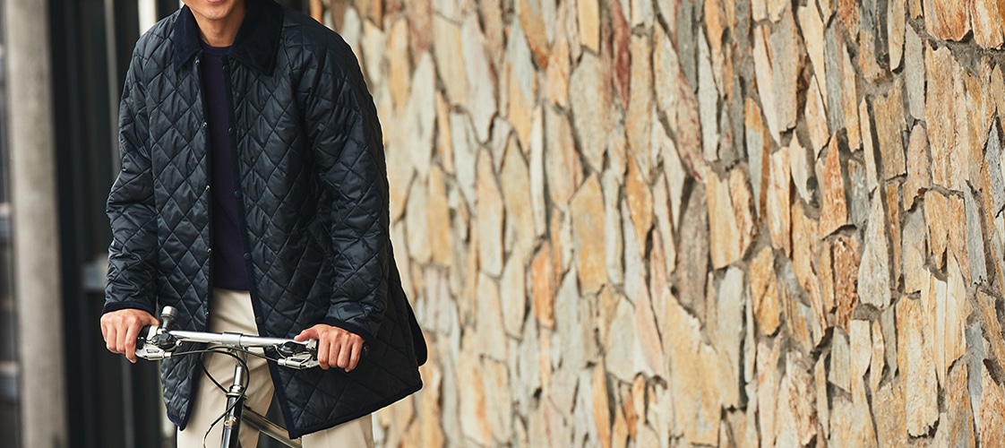 新定番！スーツで着てもサマになる。着回しキルティングコート・マウンテンパーカ | 特集【ORIHICA公式サイト】