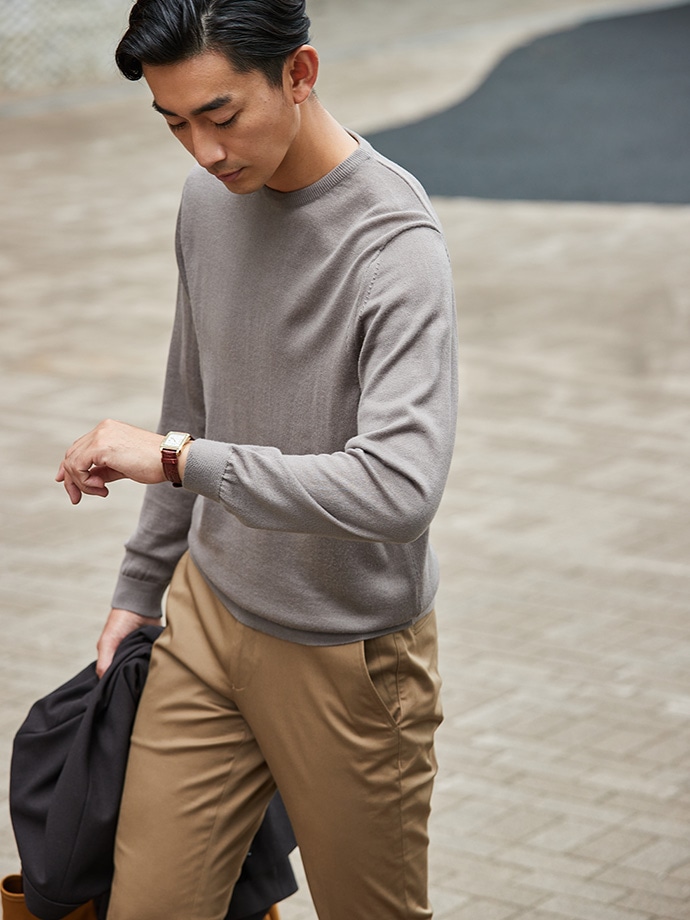 初めてのビジネスカジュアル・スタイルガイド2022秋 | 特集【ORIHICA公式サイト】