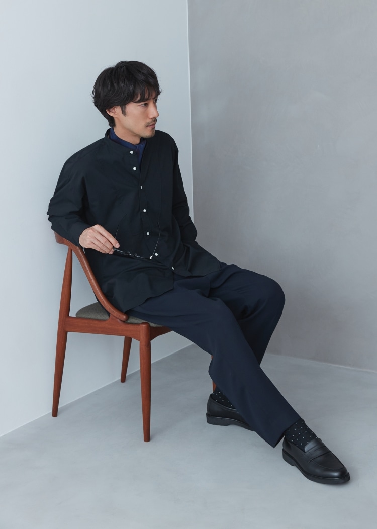 RELAX SMART LINE パンツを軸にしたNEWスタイリング "きれいめ・きちんと感・ユルぬける" | 特集【ORIHICA公式サイト】