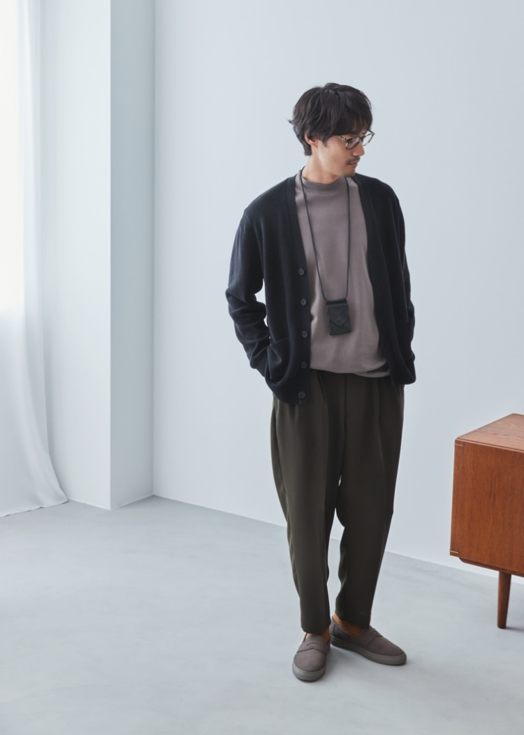 RELAX SMART LINE パンツを軸にしたNEWスタイリング "きれいめ・きちんと感・ユルぬける" | 特集【ORIHICA公式サイト】