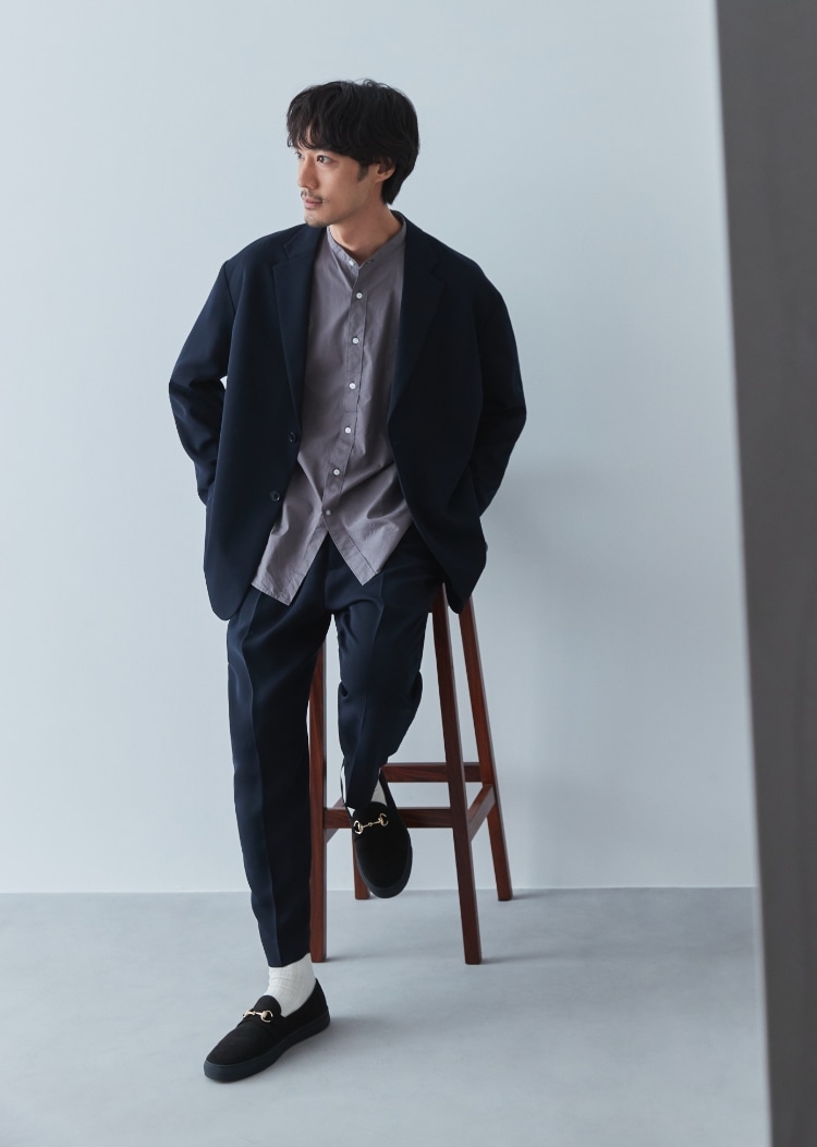 RELAX SMART LINE パンツを軸にしたNEWスタイリング "きれいめ・きちんと感・ユルぬける" | 特集【ORIHICA公式サイト】
