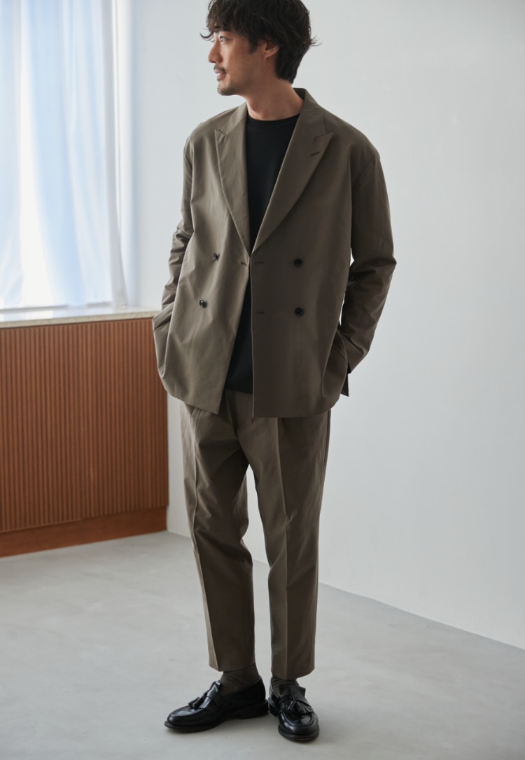 RELAX SMART LINE パンツを軸にしたNEWスタイリング "きれいめ・きちんと感・ユルぬける" | 特集【ORIHICA公式サイト】