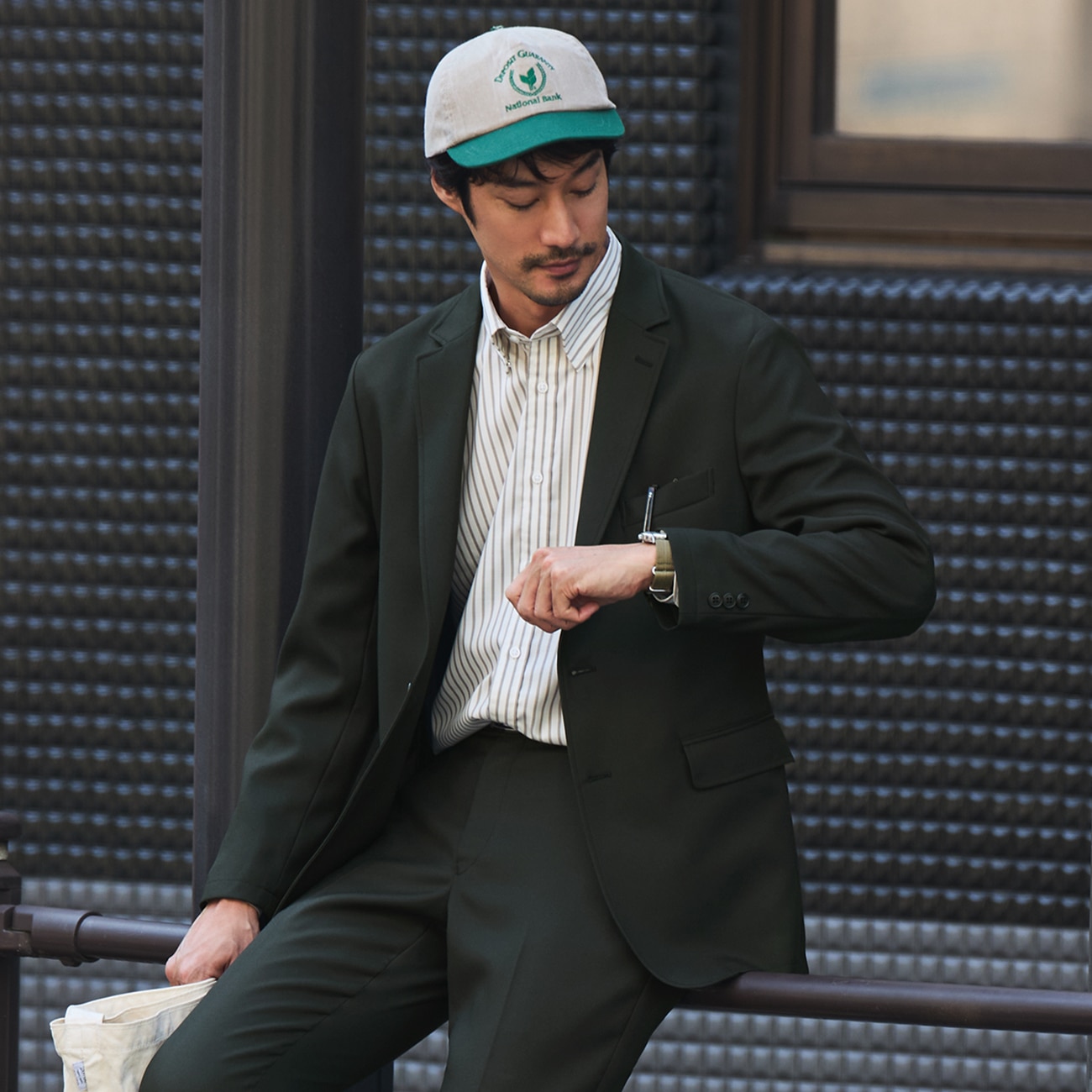 スマート ビズ セットアップ ジャケット 無地|O45_5AM5S10 - ORIHICA 公式通販