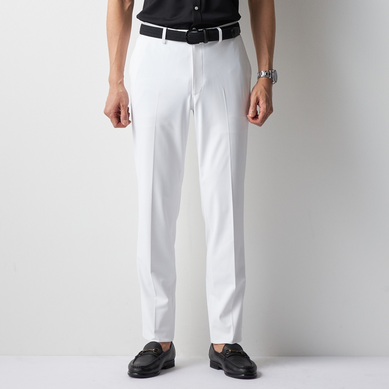 【WEB限定】単品BIZSPOパンツ 裾上げ未|O47_4HK5B60H - ORIHICA 公式通販