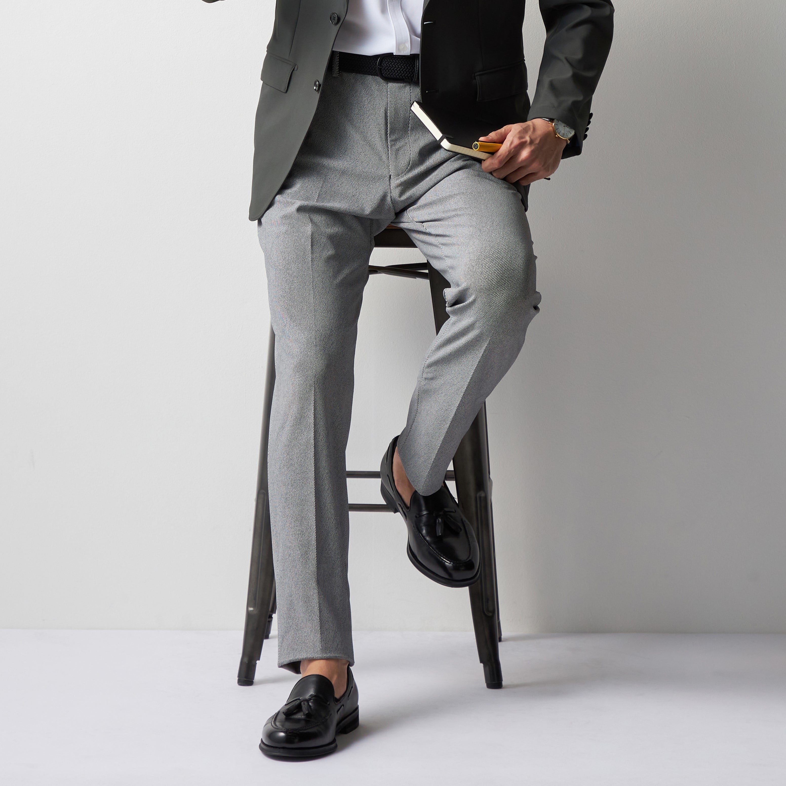 【WEB限定】単品BIZSPOパンツ 裾上げ未|O47_4HK5B62H - ORIHICA 公式通販