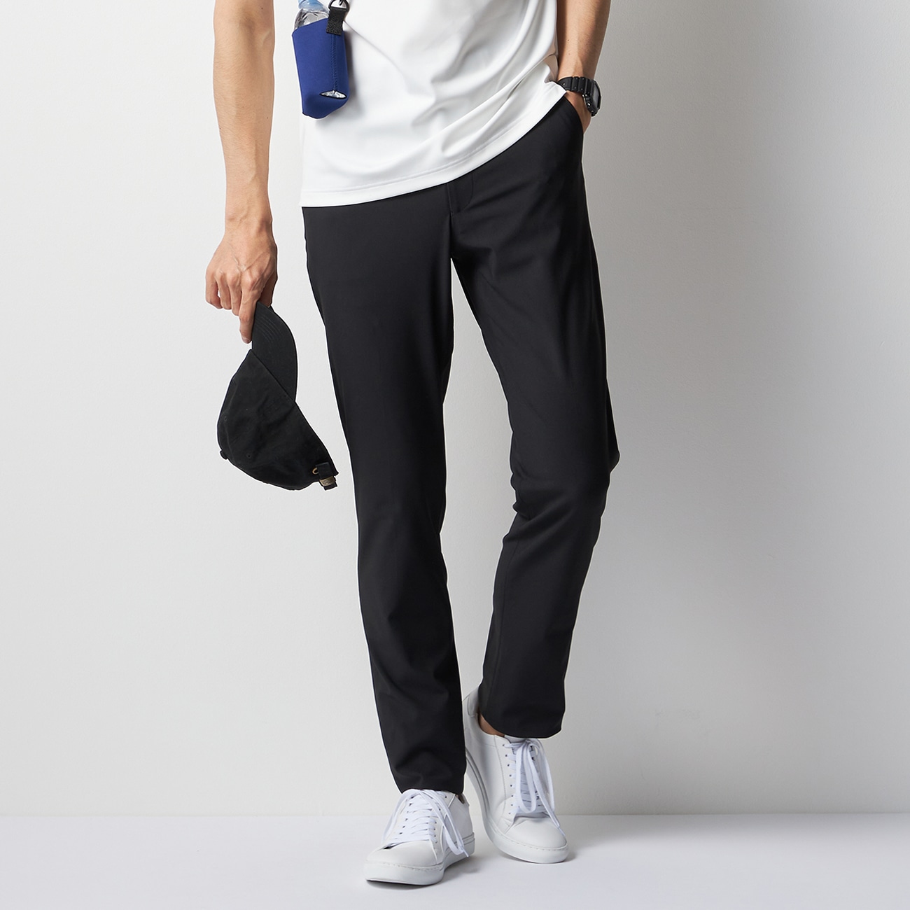 【WEB限定】BIZSPOスラックス 単品 無地 裾上げ未|O47_S241G934 - ORIHICA 公式通販