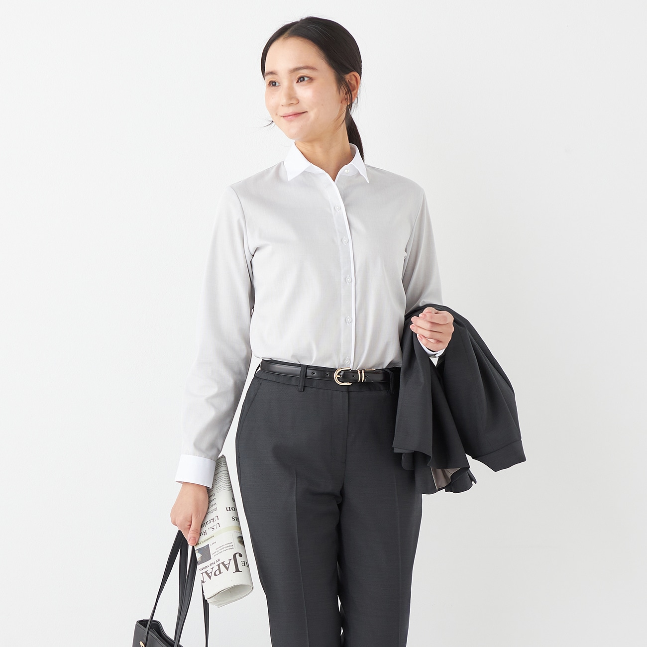 SUPER NON-IRON COTTONシャツ クレリック|O74_NBRHSS-56 - ORIHICA 公式通販