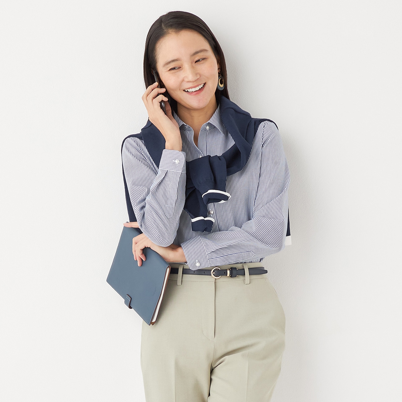 【WEB限定】SUPER NON-IRON シャツ ストライプレギュラー|O74_OECNB6S01 - ORIHICA 公式通販