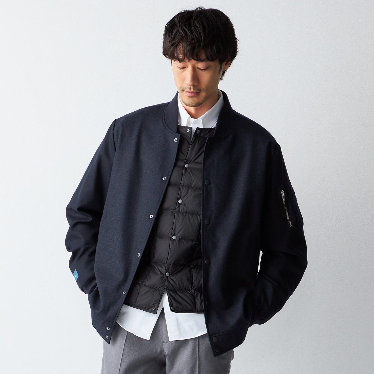 [アウトレット]TAION別注アウター|O90_90-AUFA102 - ORIHICA 公式通販